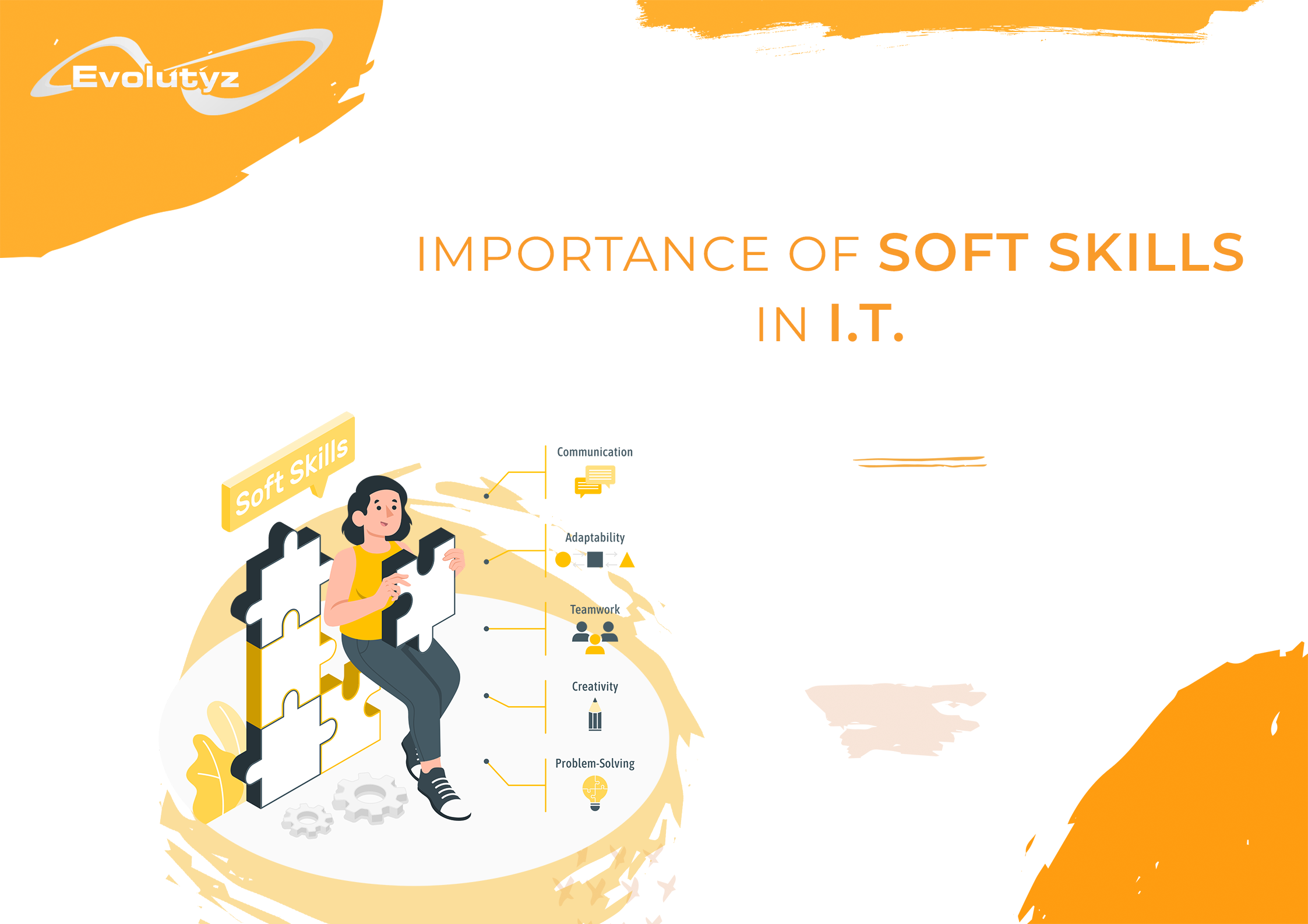The Importance Of Soft Skills In IT - Evolutyz